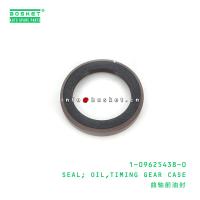 China Timing Gear Oil Seal 1-09625438-0 1096254380 for ISUZU NMR 4BD1 6BD1 Engine for sale