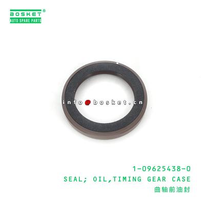 China Timing Gear Oil Seal 1-09625438-0 1096254380 for ISUZU NMR 4BD1 6BD1 Engine for sale