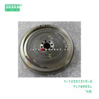 China Isuzu Engine Flywheel 1123313190 1-12331319-0 for CXZ CYZ 40.75kg for sale