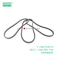 China ISUZU XE Engine Cooling Fan Belt 1136714350 1-13671435-0 0.654kg for sale
