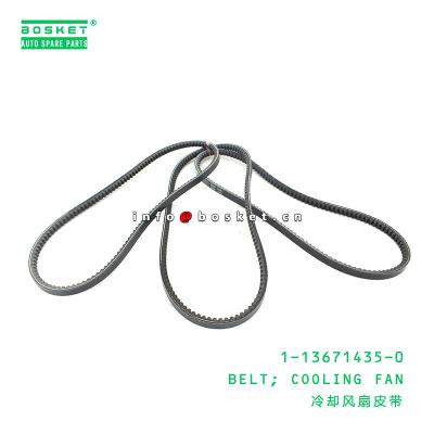 China ISUZU XE Engine Cooling Fan Belt 1136714350 1-13671435-0 0.654kg for sale