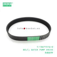 China Isuzu 6HK1 XE Water Pump Drive Belt 1-13671516-0 1136715160 for sale