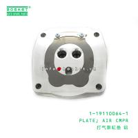China ISUZU CXZ 6SD1 6WF1 Air Compressor Plate 1191100641 0.72kg for sale