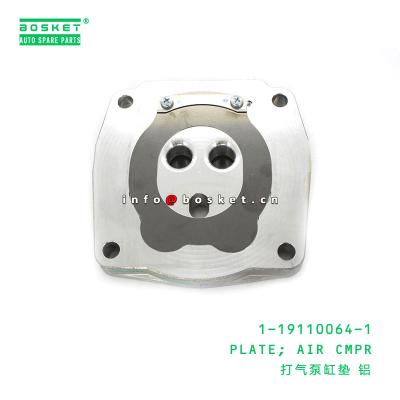 China ISUZU CXZ 6SD1 6WF1 Air Compressor Plate 1191100641 0.72kg for sale