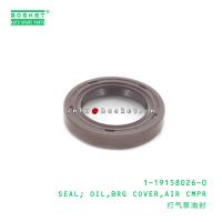 China ISUZU FSR32 6HE1T Air Compressor Bearing Cover Oil Seal 1191580260 1-19158026-0 for sale