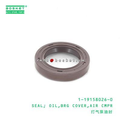 China ISUZU FSR32 6HE1T Air Compressor Bearing Cover Oil Seal 1191580260 1-19158026-0 for sale