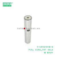 China ISUZU FSR Front Axle King Pin 1-43161018-0 1431610180 2.6kg Truck Chassis Part for sale