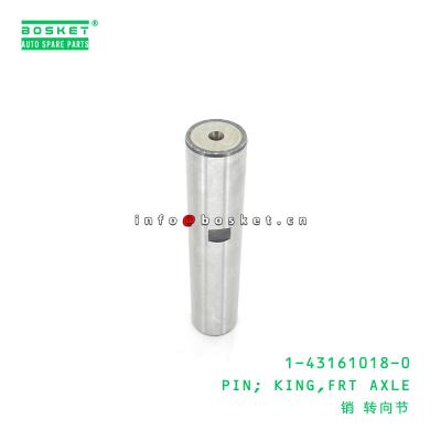 China ISUZU FSR Front Axle King Pin 1-43161018-0 1431610180 2.6kg Truck Chassis Part for sale