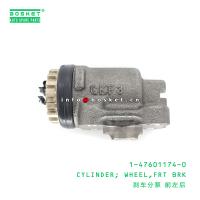 China ISUZU FSR FRR Front Brake Wheel Cylinder 1-47601174-0 1476011740 1.75kg for sale
