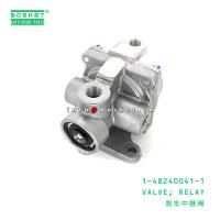 China Isuzu EX Relay Valve 1-48240041-1 1482400411 Brake Parts 1.4kg for sale