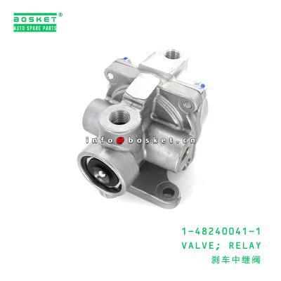 China Isuzu EX Relay Valve 1-48240041-1 1482400411 Brake Parts 1.4kg for sale