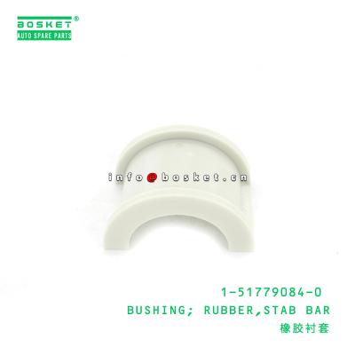China ISUZU NKR Stab Bar Rubber Bushing 1-51779084-0 1517790840 Chassis Parts for sale