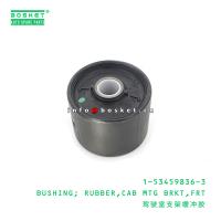 China ISUZU FVR34 6HJ1 Front Cab Mounting Bracket Rubber Bushing 1-53459836-3 1534598363 for sale