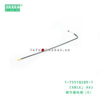 China ISUZU VC46 Adjuster Cable 1755182891 1-75518289-1 0.07kg for sale