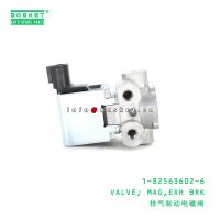 China Isuzu FVZ34 6HK1 Exhaust Brake Mag Valve 1-82563602-6 1825636026 for sale