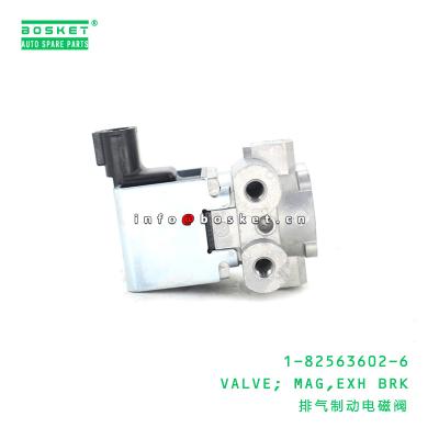 China Isuzu FVZ34 6HK1 Exhaust Brake Mag Valve 1-82563602-6 1825636026 for sale
