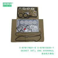 China ISUZU XD 4HK1 Engine Overhaul Gasket Set 5878178010 5878150351 1.95kg for sale