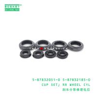China ISUZU 700P 4HK1 Rear Wheel Cylinder Cup Set 5878320510 5878321850 5-87832051-0 for sale