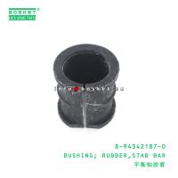 China ISUZU NPR Stab Bar Rubber Bushing 8943421870 8-94342187-0 0.05kg for sale