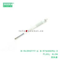China Glow Plug 8943907776 8976000963 for ISUZU FVZ34 6HK1 4HK1-T Engine for sale