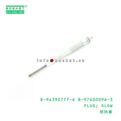 China Glow Plug 8943907776 8976000963 for ISUZU FVZ34 6HK1 4HK1-T Engine for sale