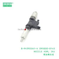 China Injection Nozzle Assembly 8943922614 0950000145 for ISUZU FRR 6HK1 Engine 0.64kg for sale