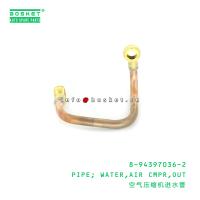 China ISUZU FTR Out Air Compressor Water Pipe 8-94397036-2 8943970362 0.18kg for sale