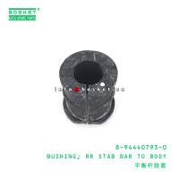 China ISUZU ELF Rear Stabilizer Bar to Body Bushing 8-94440793-0 8944407930 0.1kg for sale