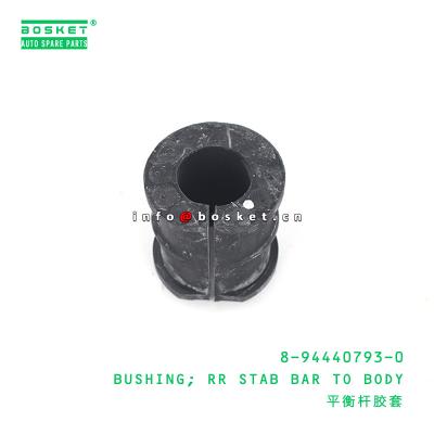 China ISUZU ELF Rear Stabilizer Bar to Body Bushing 8-94440793-0 8944407930 0.1kg for sale