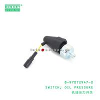 China ISUZU Oil Pressure Switch 8970729470 8-97072947-0 for NKR55 4JB1 Engine for sale