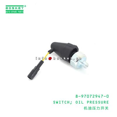 China ISUZU Oil Pressure Switch 8970729470 8-97072947-0 for NKR55 4JB1 Engine for sale