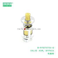 China Bypass Valve Assembly 8970757540 8-97075754-0 for ISUZU NKR NPR 4HV1 Engine for sale