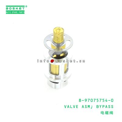 China Bypass Valve Assembly 8970757540 8-97075754-0 for ISUZU NKR NPR 4HV1 Engine for sale