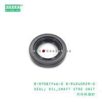 China ISUZU TFR16 4ZD1 Shaft Steering Unit Oil Seal 8-97081746-0 8-94240929-0 8970817460 for sale
