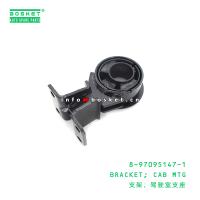 China ISUZU NPR Cab Mounting Bracket 8-97095147-1 8970951471 Chassis Parts 1.75kg for sale