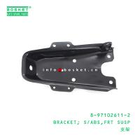 China Front Suspension Shock Absorber Bracket 8971026112 for ISUZU NPR 1.4kg for sale