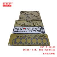 China Hino E13C Engine Overhaul Gasket Set 04111-E0423 Truck Parts for sale