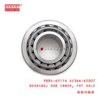 China 9884-65116 SZ366-65007 Front Axle Hub Inner Bearing for HINO E13C 120mm for sale
