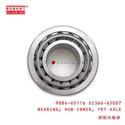 China 9884-65116 SZ366-65007 Front Axle Hub Inner Bearing for HINO E13C 120mm for sale