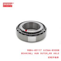 China HINO E13C Rear Axle Hub Outer Bearing 9884-85117 SZ366-85008 120mm for sale