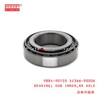 China 9884-90120 SZ366-90006 Rear Axle Hub Inner Bearing for HINO E13C 120mm for sale