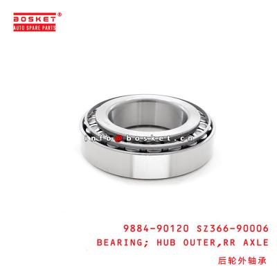 China 9884-90120 SZ366-90006 Rear Axle Hub Outer Bearing for HINO E13C 150mm for sale