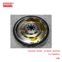 China 13450-3701 S1345-03701 HINO E13C Flywheel for sale