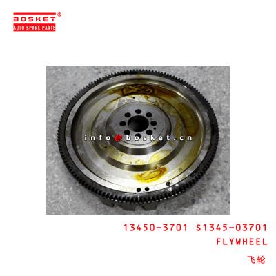 China 13450-3701 S1345-03701 HINO E13C Flywheel for sale