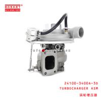 China Hino Truck Turbocharger Assembly 24100-3400A-3D 3 Months Warranty for sale