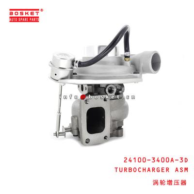 China Hino Truck Turbocharger Assembly 24100-3400A-3D 3 Months Warranty for sale