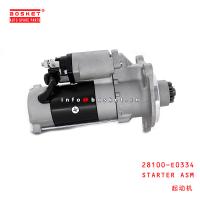 China 28100-E0334 Starter Assembly for HINO 700 E13C 24V 11T for sale