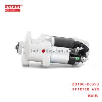 China 28100-E0350 Starter Assembly for HINO JO8C Engine 12V 3.0kW for sale