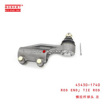 China Hino Truck Tie Rod Rod End 45430-1740 Steering Linkage Part for sale
