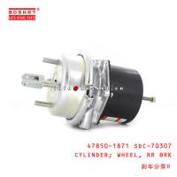 China HINO 700 Rear Brake Wheel Cylinder 47850-1871 SDC-70307 3 Month Warranty for sale